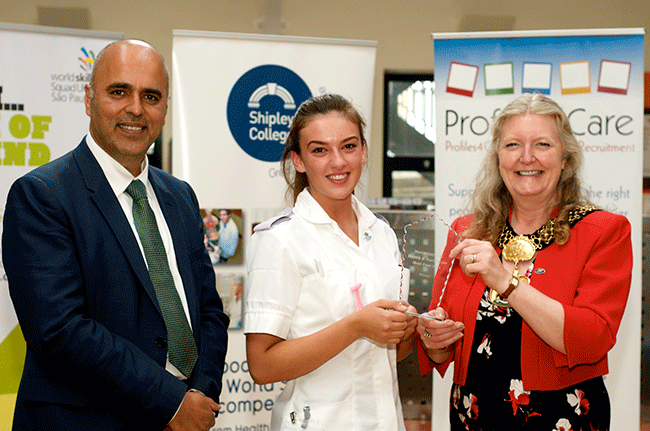 Profiles4Care » Burnley College Student Takes First Place at Heat 4 of ...