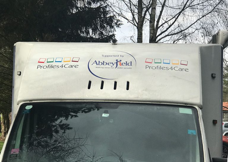 Profiles4Care » Training2Care Virtual Dementia Tour Bus