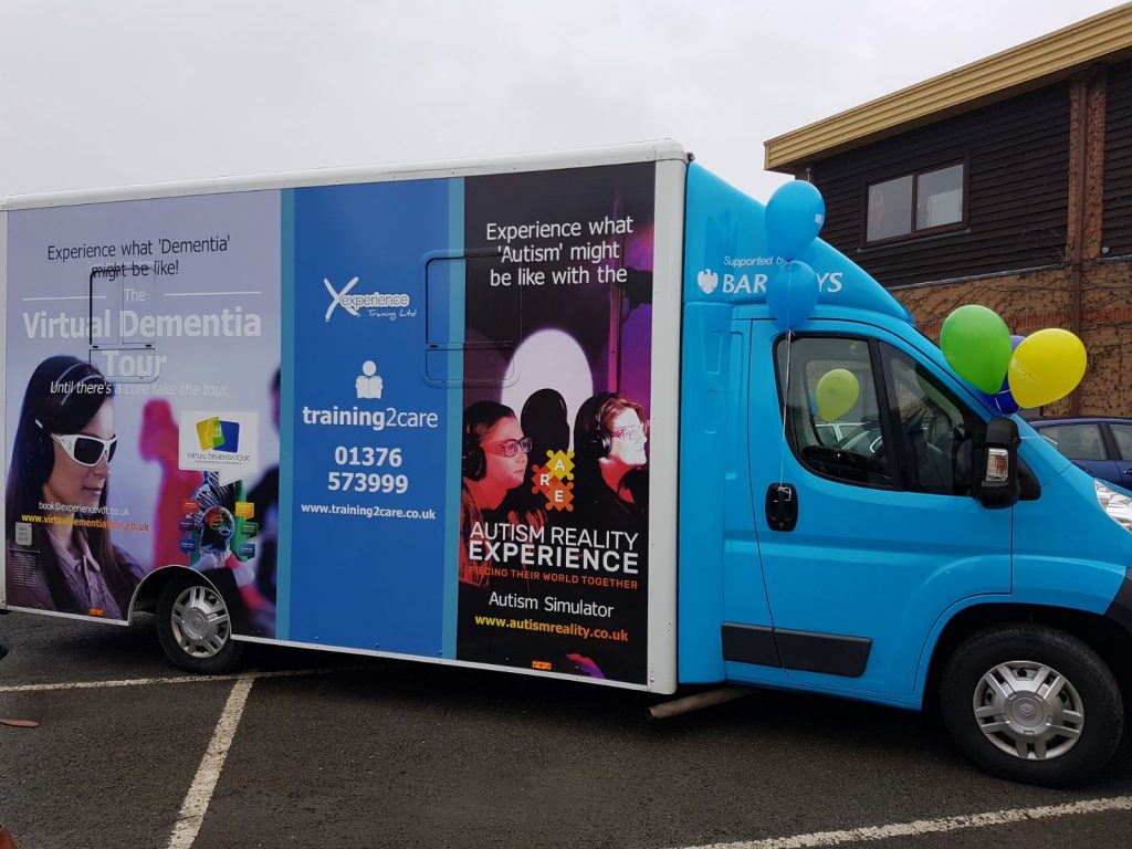 Profiles4Care » Training2Care’s Virtual Dementia Tour Launch